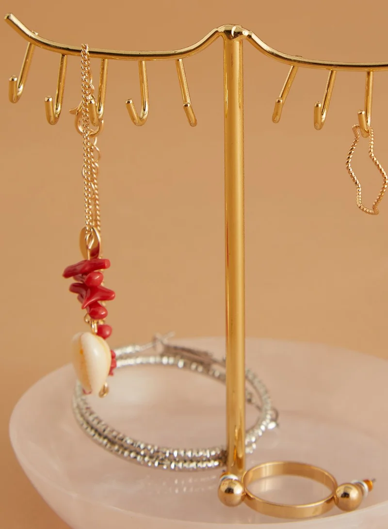 Stackers 10-Hook Eyelash Jewellery Stand for Women | Best Price Bahrain