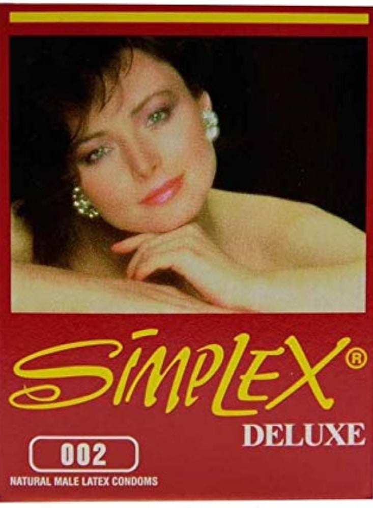 Simplex 3-Piece Deluxe Condom | Best Price Egypt | Cairo, Giza