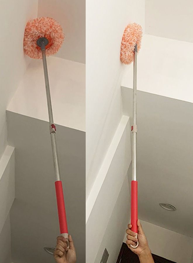 Yameem Microfiber And Cotton Cleaning Mop With Steel Handle | Best ...