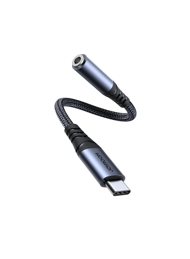 تسوق Jayroom وJoyroom Sy-C01 USB-C to 3.5mm Audio Adapter - Black ...