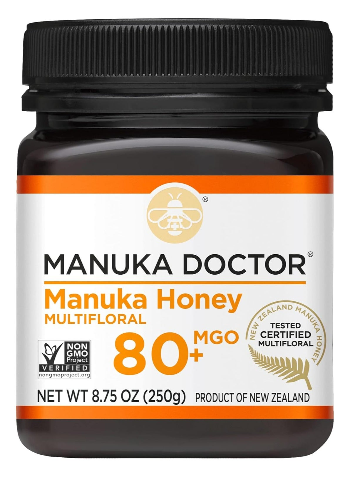 Manuka Manuka Doctor Manuka Honey Multifloral, 8.75 OZ | Best Price KSA ...