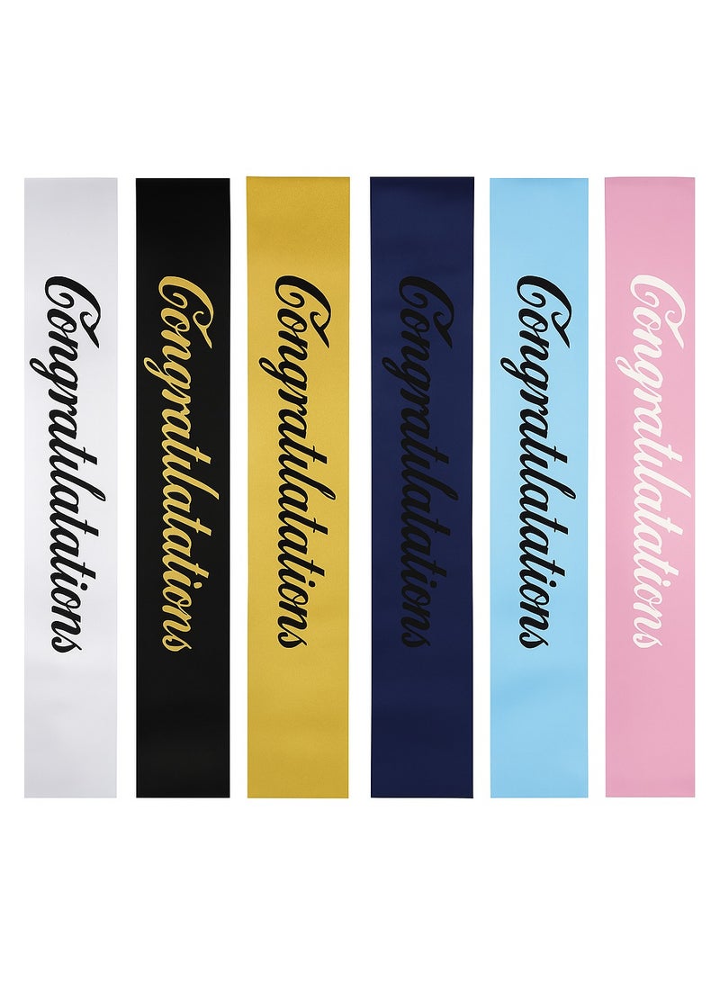 Buy Congratulations Party Sash â€“ Assorted Colors, 80Ã—100cm â ...