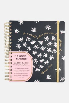 VOTUM 2025 Monthly And Weekly Planner Spiral Notebooks, Black | Best ...