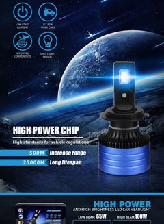 تسوق اوزوم ولمبة LED عالية الجودة H4 للمصابيح الأمامية أونلاين في الإمارات