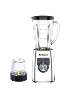 Telionix 2 in 1 Digital Blender, 1.8L Glass Blender Bowl, Grinder Cup ...