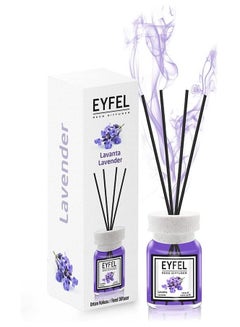 EYFEL EYFEL Lavender Reed Diffuser Set – 120ML Premium Long-Lasting ...