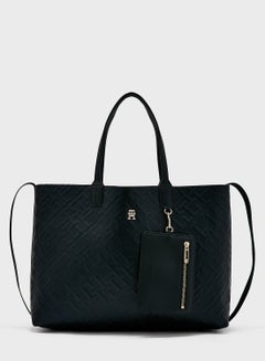 TOMMY HILFIGER Iconic Monogram Tote Bag UAE | Dubai, Abu Dhabi