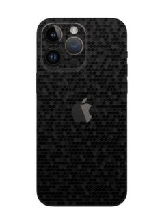 wrapKart Apple iPhone 12 Pro Max Honeycomb Back Logo Cut Skin UAE ...