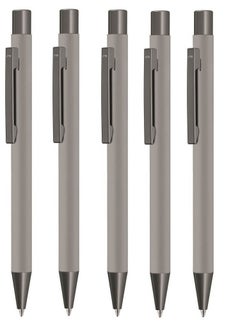 Uma Pack of 5 UMA Retractable Ballpoint Pen Grey | Best Price Egypt ...