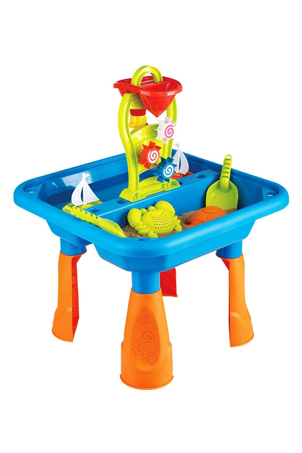 PLAYGO Playgo - Spinning Waterslide Table – Interactive Water Play Toy ...