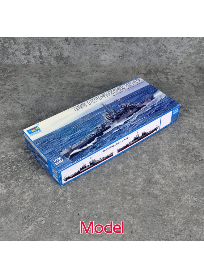 Generic Trumpeter Assembled Model Warship Model 1/700 US Navy ...