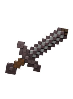 MATTEL Minecraft Toys Deluxe Netherite Sword Kidsized Minecraftgame ...
