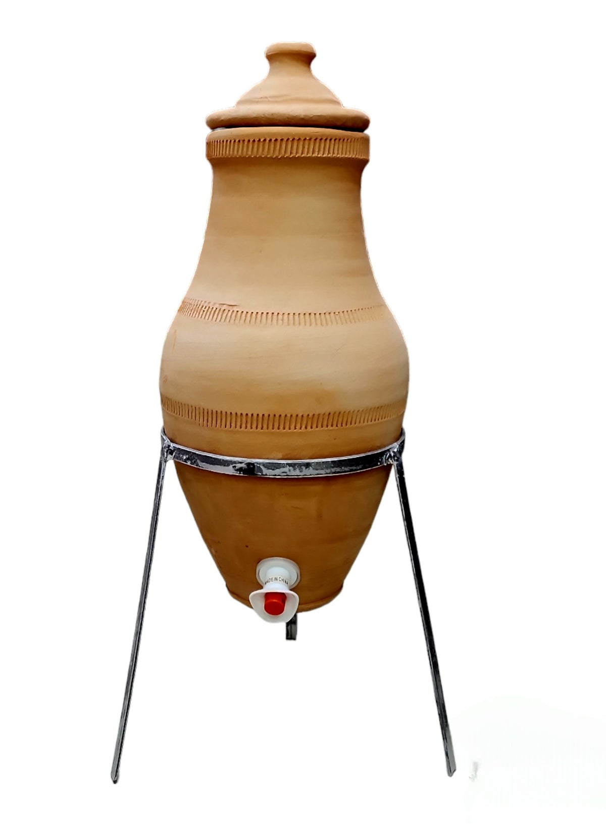 Generic Saudi pottery pot for drinking water, handmade from natural ...