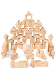 Arabest Wooden Blocks Are Sturdy And Playable Assembling Toys For ...