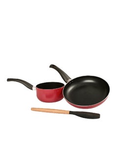 Bright Home Non-Stick Cookware Set with Frypan and Sauce Pan - Heat ...