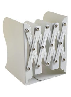 Generic Adjustable Bookend Retractable Book Support Stand Telescopic ...