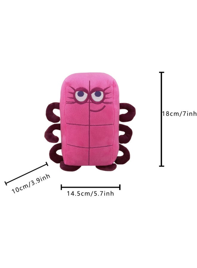 Generic Numberblocks Plush Doll Educational Stuffed Number Blocks ...