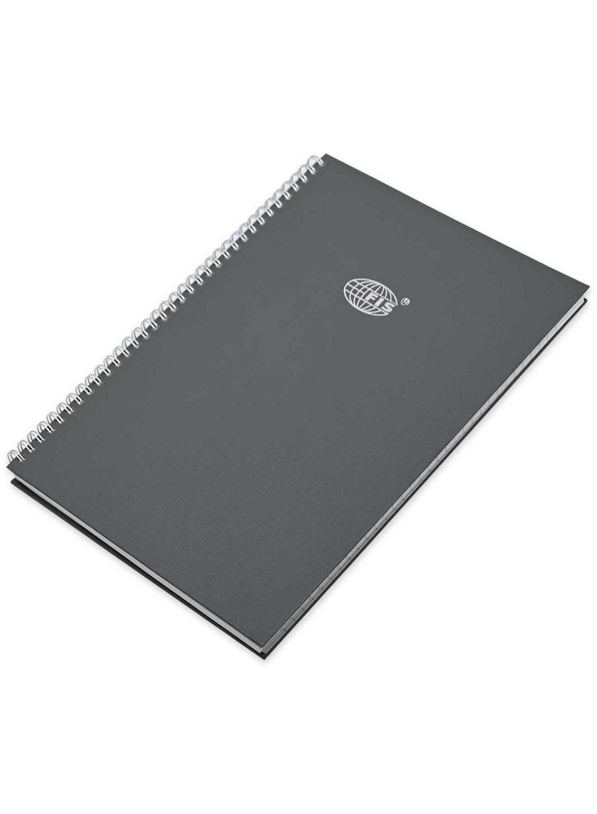 FIS FIS Pack of 5 PP Spiral Hard Cover Note Book A4, Single Line, 100 ...