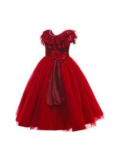 Generic Girls princess dress tutu gauze atmospheric performance costume ...