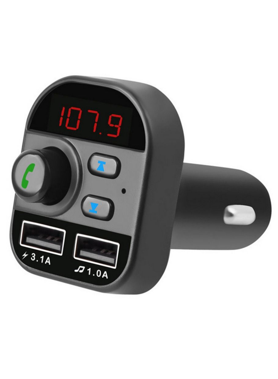 Generic Bluetooth FM Transmitter for Car, Wireless Bluetooth Car Radio ...