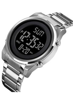 JOYFOCUS JOYFOCUS Men's Digital Business Watch Stainless Steel Strap ...