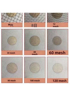 Generic Sieve Stainless Steel Sesame Sieve Rice Sieve Rice Cake Sieve ...