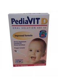 PediaVit Pediavit D Drops 50 mL KSA | Riyadh, Jeddah