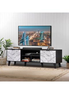 Home Box Phoenix 1.8 Meter Large TV Unit for TVs up to 75 Inches 40 x ...