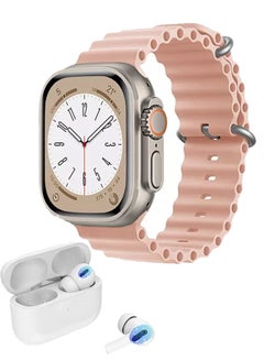 Generic smartwatch EW08 Ultra with health fitness tracker and supports ...