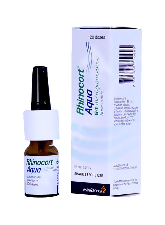 RHINOCORT Rhinocort Aqua 64Mcg 120 Dose | Best Price UAE | Dubai, Abu Dhabi