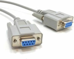 OEM RS232 9 Pin Com Port Female to Female Cable 1.8 Meters UAE | Dubai ...