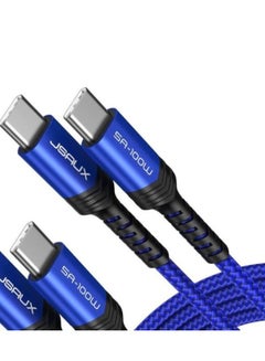 JSAUX JSAUX USB C to USB C Cable 100W/5A [1-Pack ], QC 4.0/USB PD Type ...