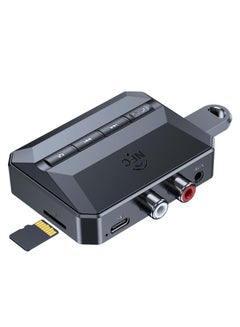 Generic Bluetooth Receiver Bluetooth 5.3 Adapter with 3.5mm to RCA (NFC ...