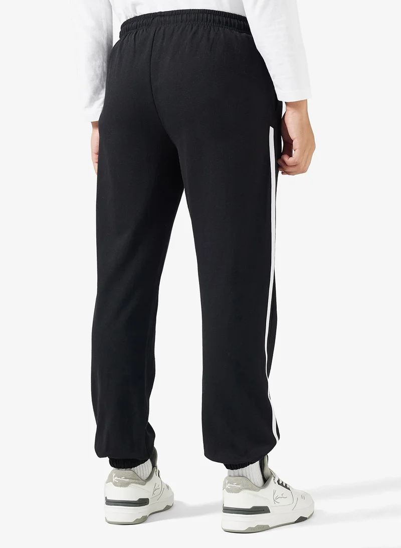 Seventy Five Basics Oversized Elastic Hem Joggers for Men | Best Price UAE