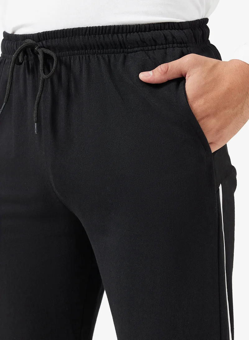 Seventy Five Basics Oversized Elastic Hem Joggers for Men | Best Price UAE