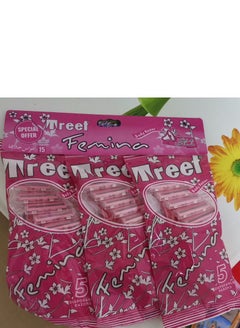 TREET Treet Femina 15 Piece Razor For Women KSA | Riyadh, Jeddah