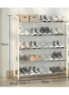 Generic 5 Tiers Shoe Rack Shoe Organizer, Fit 20-25 Pairs, 5 layers ...