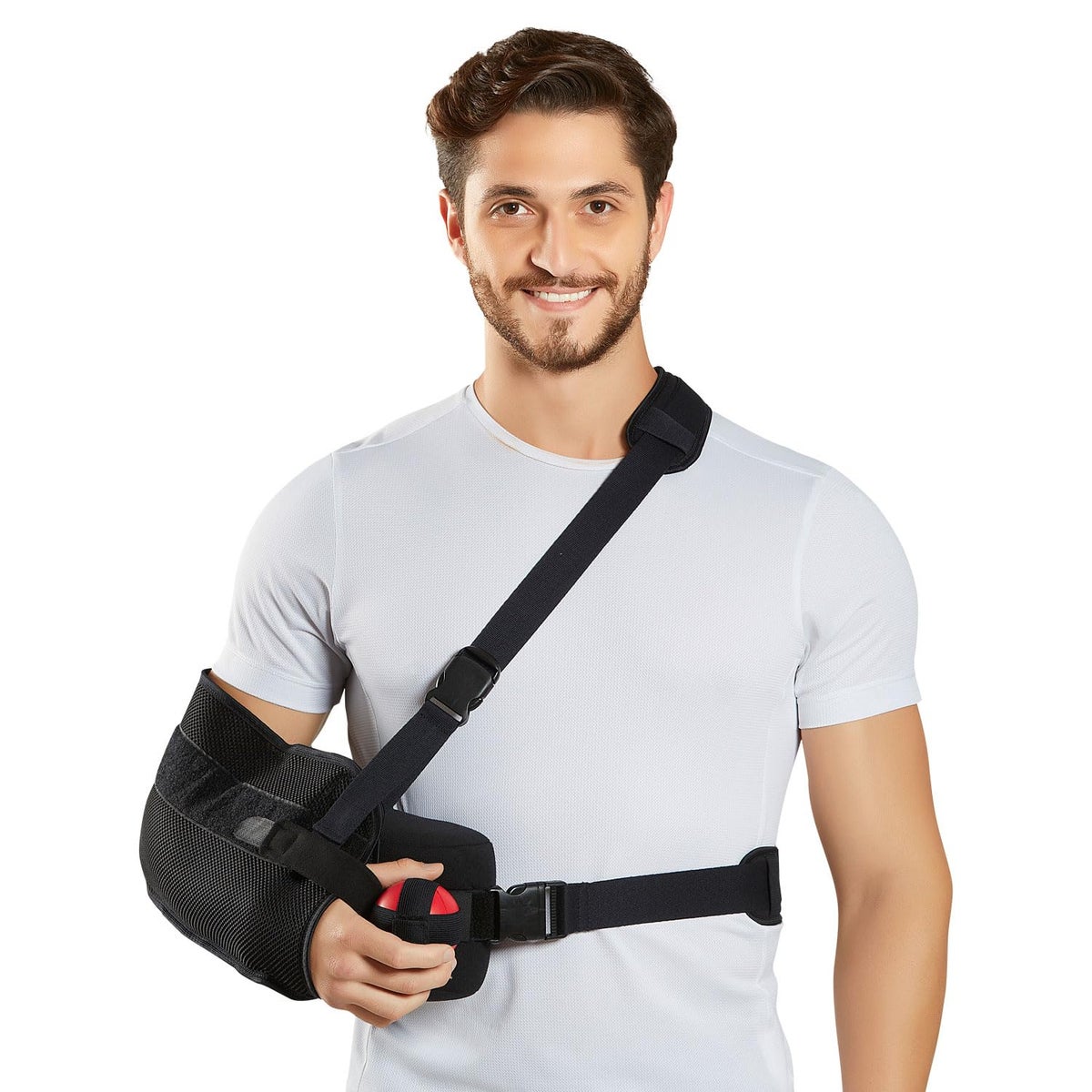 Flamingo Shoulder Abduction Support Brace For Post-Surgery, Injury ...