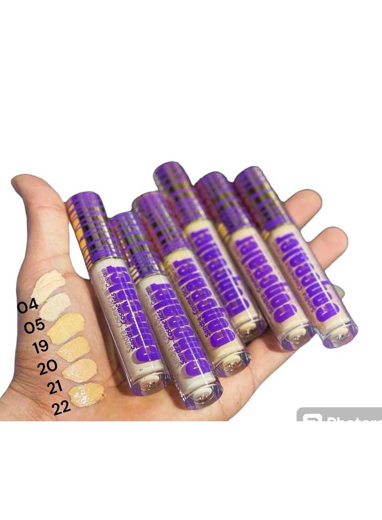 Sandra Matte Concealer Cream High Coverage 21 | Best Price Egypt ...