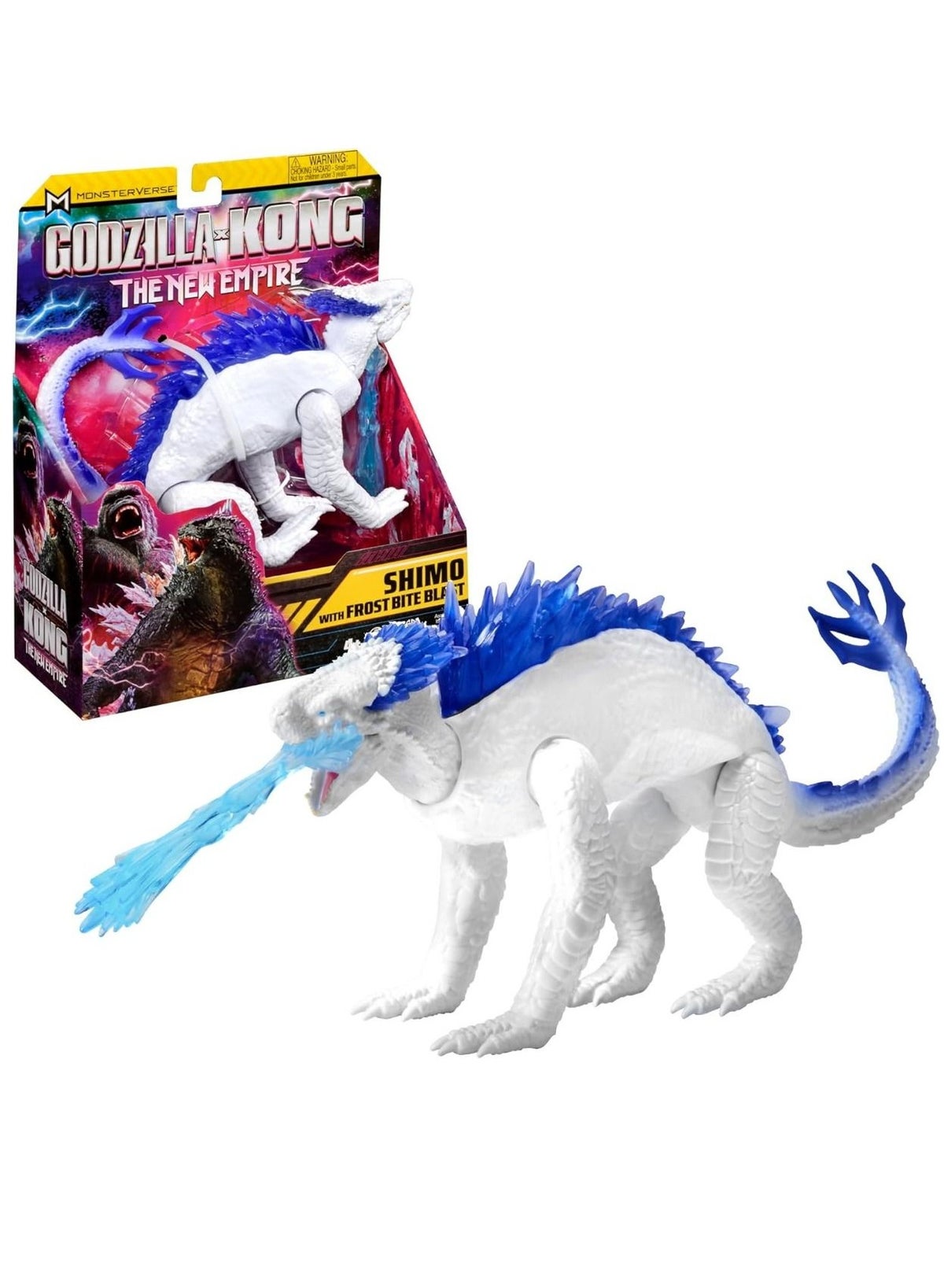 Godzilla Godzilla x Kong The New Empire: Shimo With Frost Bite Blast ...