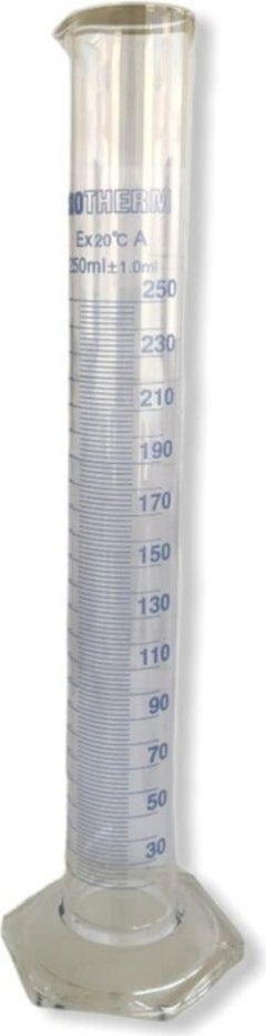 Isotherm Graduated Glass Hexagonal Base 250ML KSA | Riyadh, Jeddah