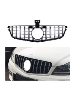 Generic Front Bumper Grille Fit For Mercedes Benz C Class W204 C200 ...