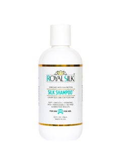 Royal Silk The Original Silk Shampoo Soft As Silk For Hair Like Silk ...