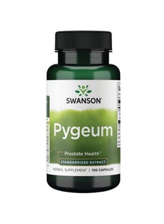 SWANSON Pygeum Herbal Supplement Promoting Male Prostate Health Bladder ...