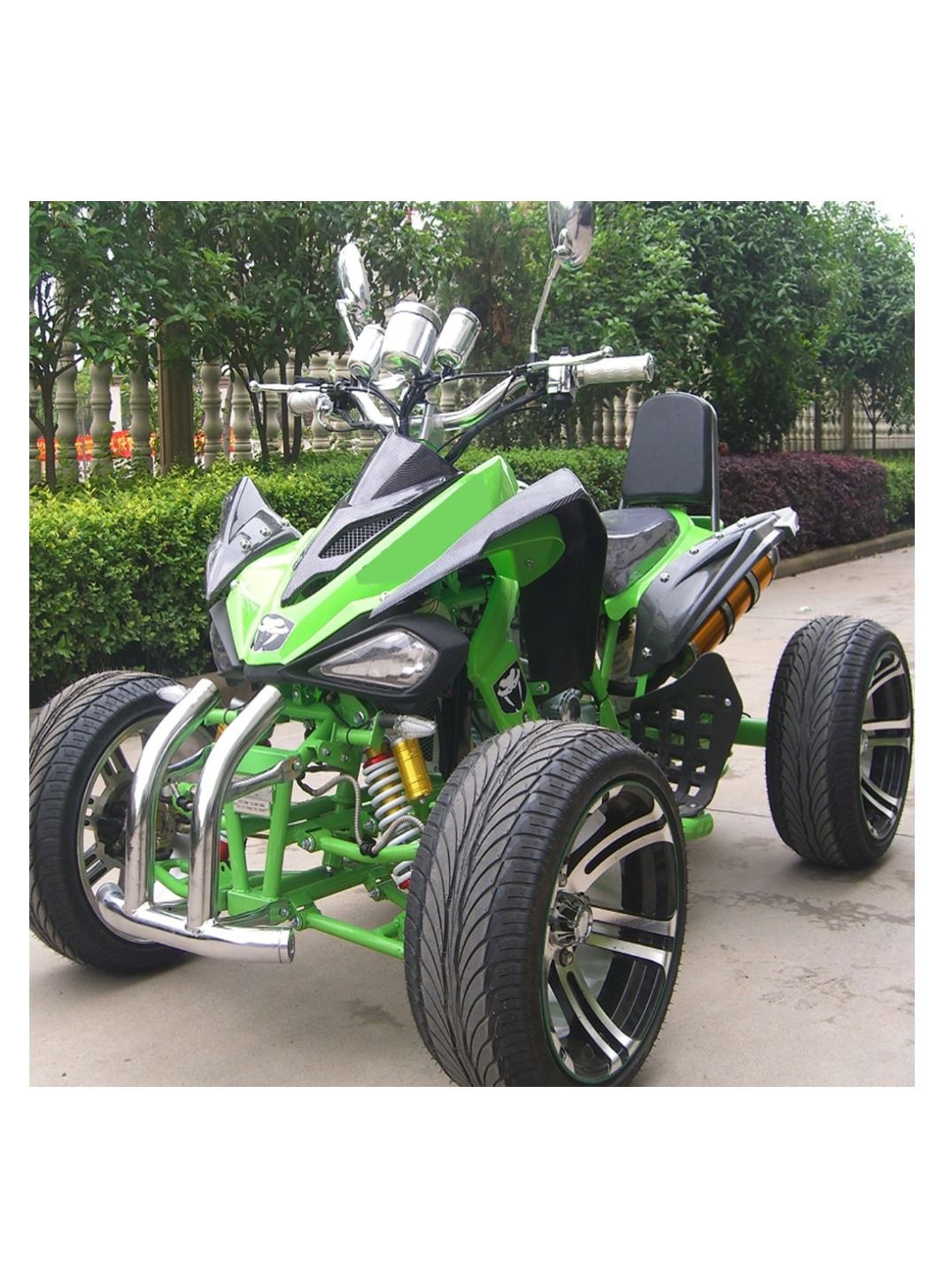 Cool Baby COOLBABY Adult Quad Bike 250cc ATV 4Wheels Adults High ...