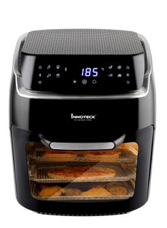 Innoteck Kitchen Pro 12L Digital Air Fryer Oven – 1800W, 8 Presets ...