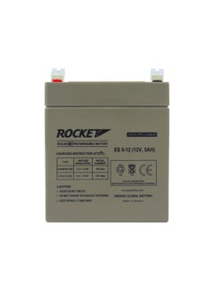 Rocket Rocket Sealed MF Rechargeable Battery 12V 5AH UAE | Dubai, Abu Dhabi