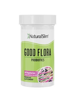 NaturalSlim Good Flora – Probiotics for Digestive Health, Intestinal ...