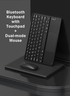 Generic Bluetooth Keyboard with Touchpad and Dual Mode Wireless Mouse ...