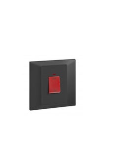 Legrand Legrand 45A DP Switch With + Neon 3x3 Belanko Anthracite UAE ...